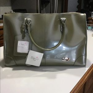 Bags | Beijo Luxe Xl Handbag Purse Sholderbag Woman Tote | Poshmark